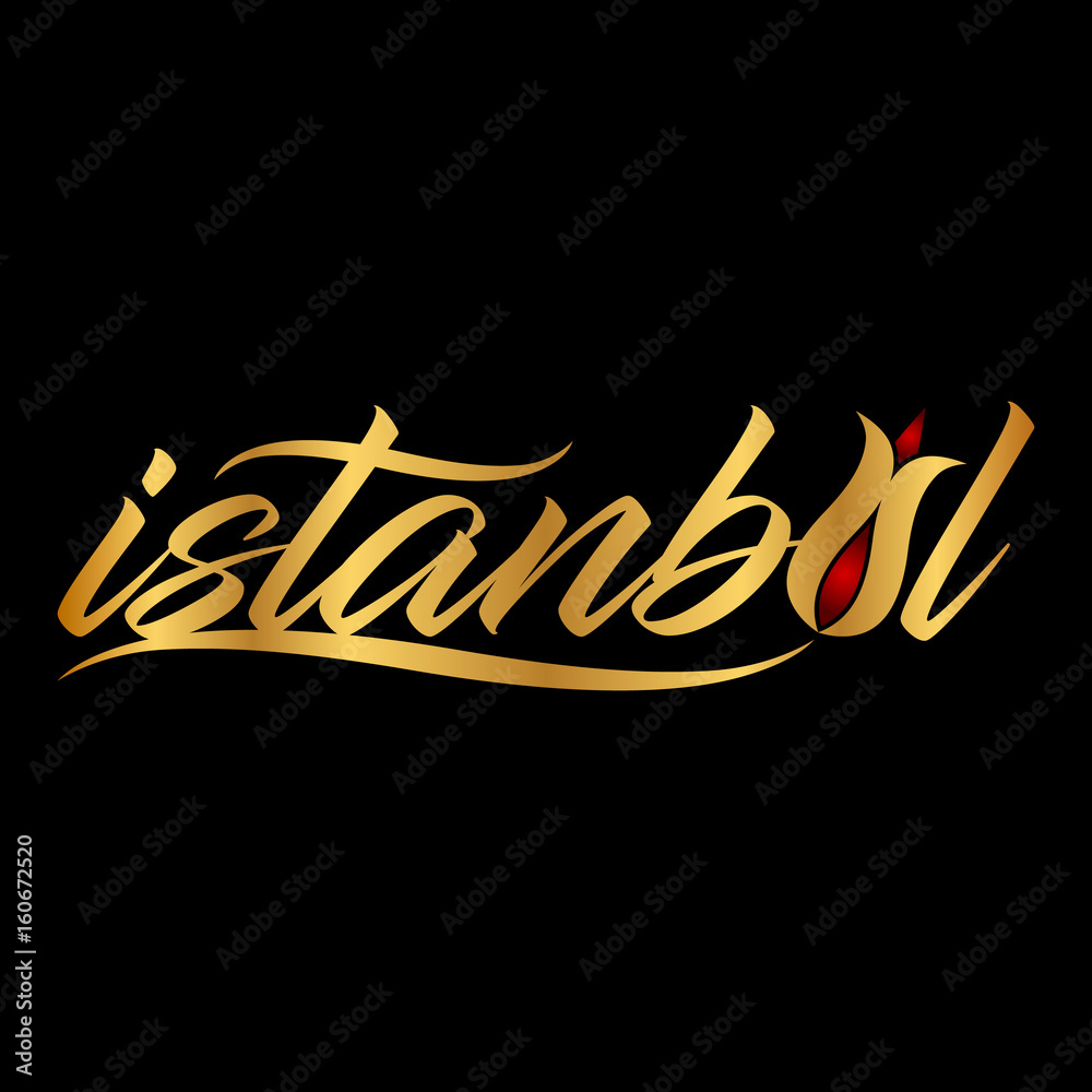 istanbul logo, icon and symbol vector illustration Stock Vector | Adobe ...