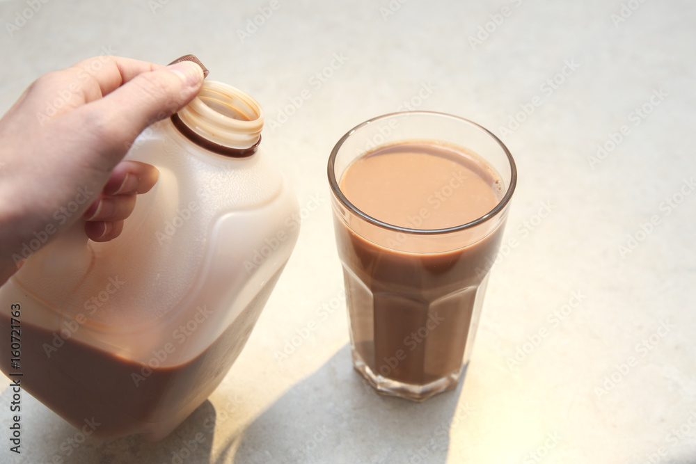 chocomilk Stock Photo | Adobe Stock
