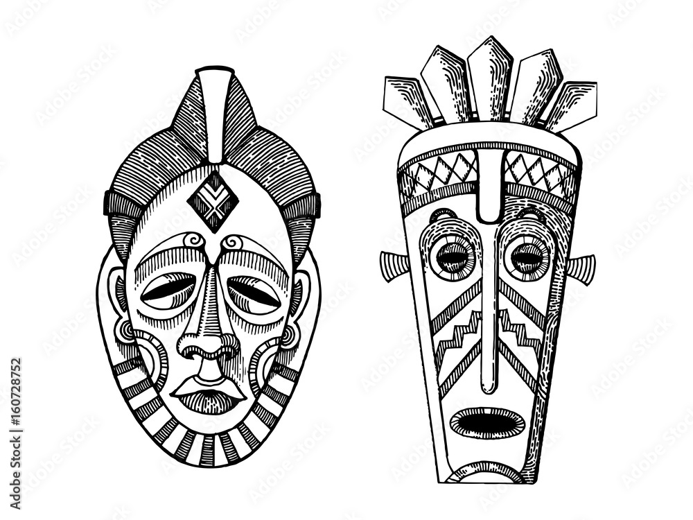 Savages Mask