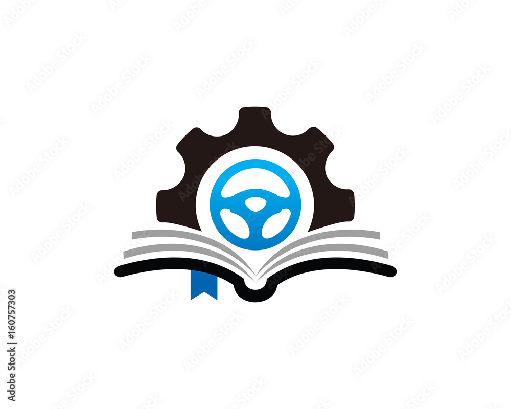 Driver Tech Logo Template Design Vector, Emblem, Design Concept ...