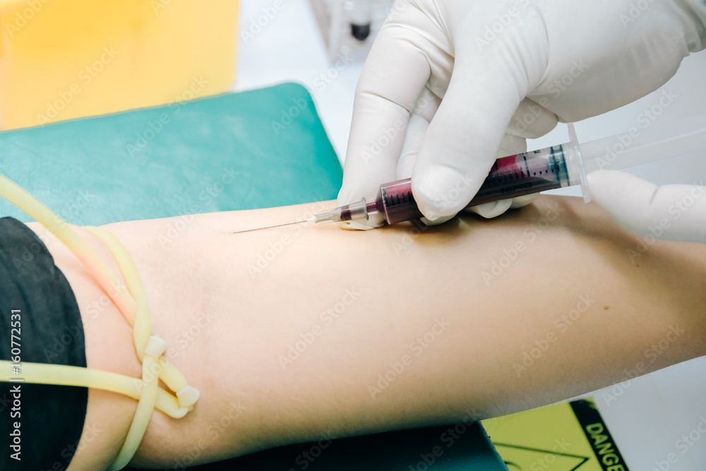 Hospital Needles In Arm