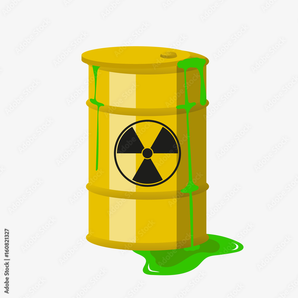 Radioactive Barrel