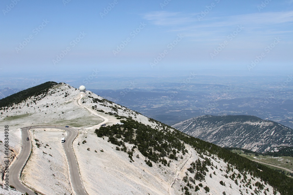 Le mont ventoux dans le Vaucluse,région paca Stock Photo | Adobe Stock