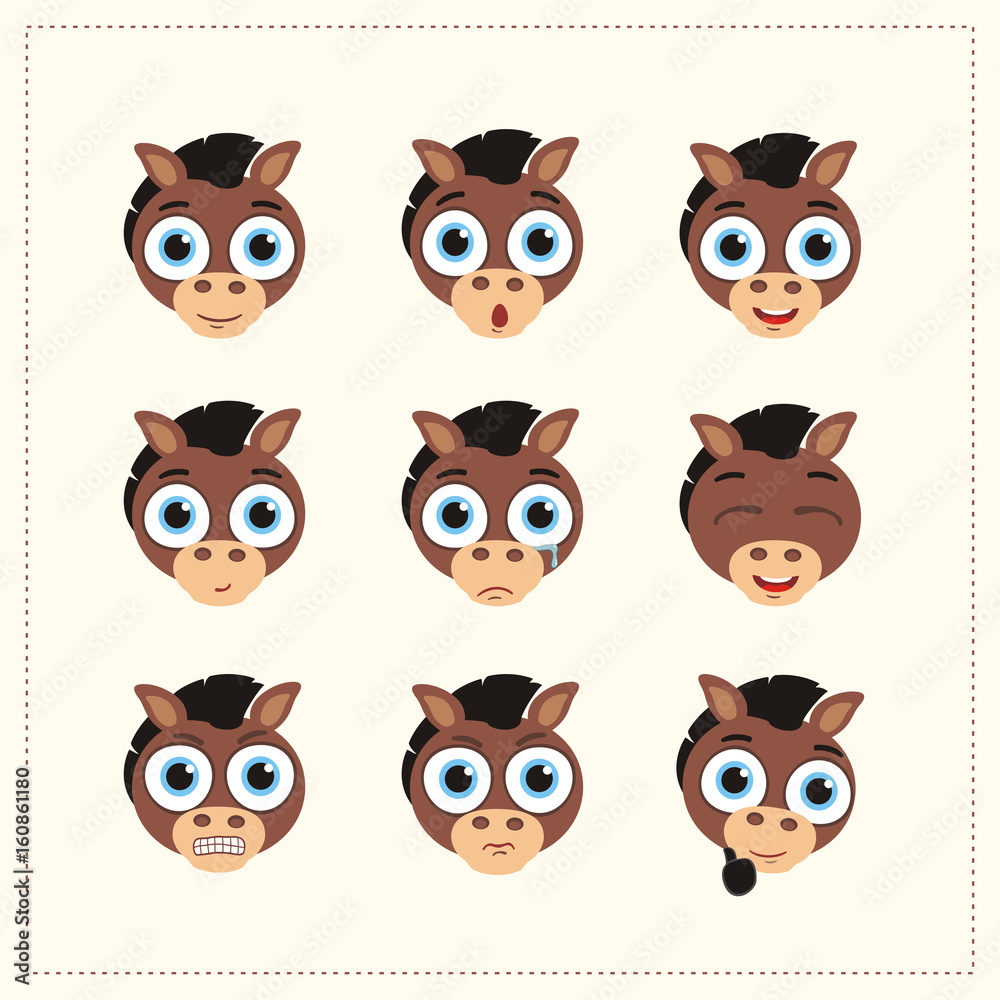 Meaning Of Horse Emoticons at Caitlin Hume blog