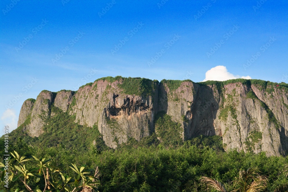 Historical Suicide Cliffs, Saipan Suicide Cliffs in Saipan is one of ...