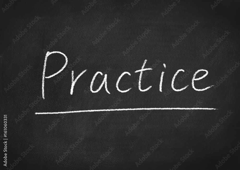 Practice Stock Illustration Adobe Stock