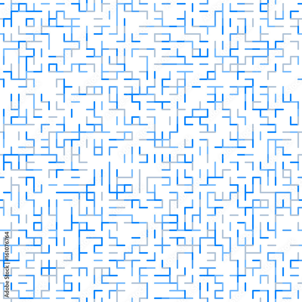 Geometric random lines pattern. Abstract technology background with ... Geometric random lines pattern. Abstract technology background with ...