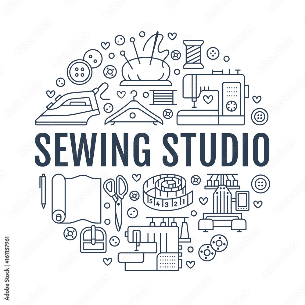Tailor Tools Vector