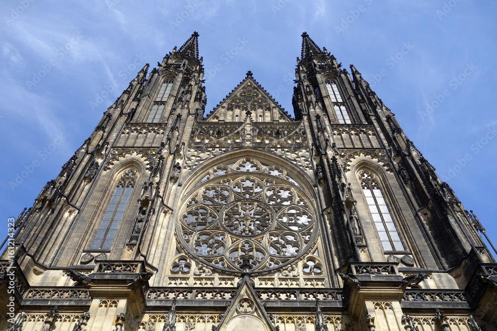 St.-Veits-Dom in Prag Stock-Foto | Adobe Stock