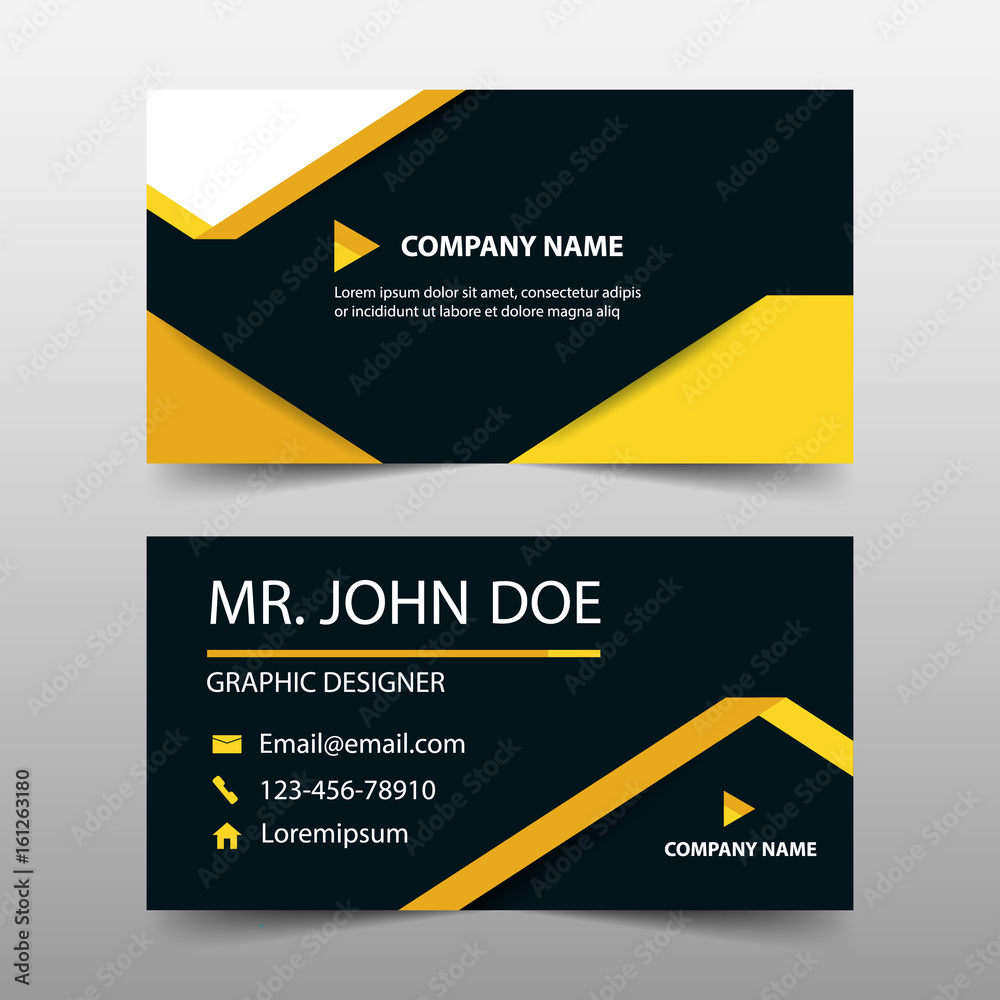 Adobe Business Card Template