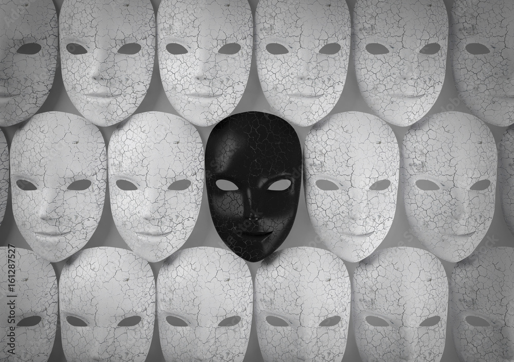 Anonymous Mask Render