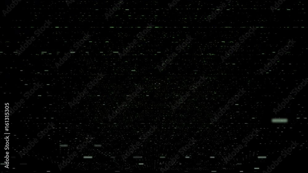 Ascending Green Digital Data Texture Background Loop Stock Video ...