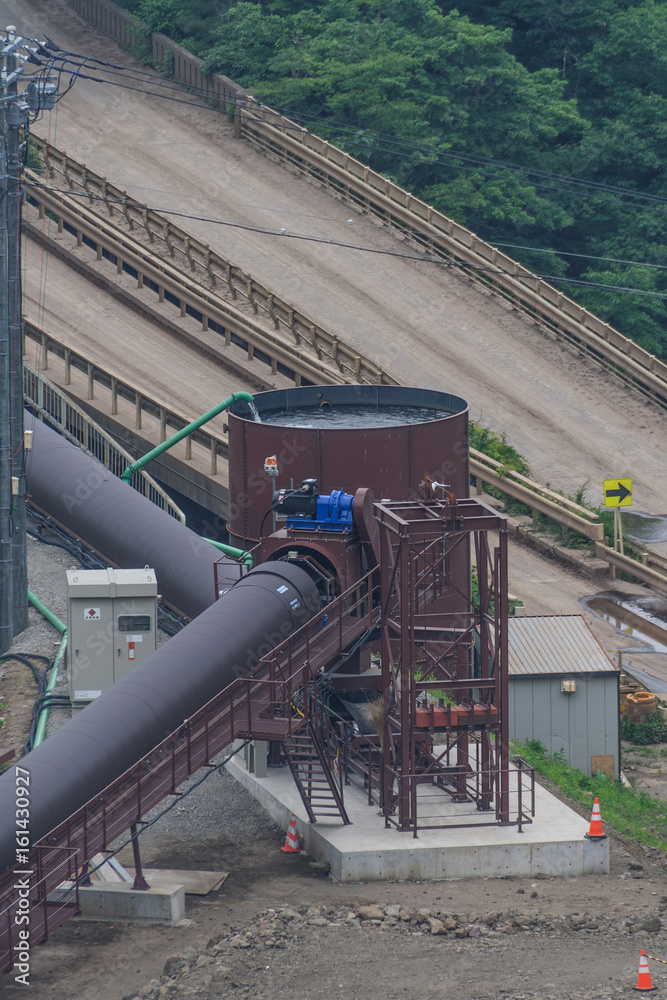 初夏の八ッ場ダム予定地の風景 Stock Photo | Adobe Stock