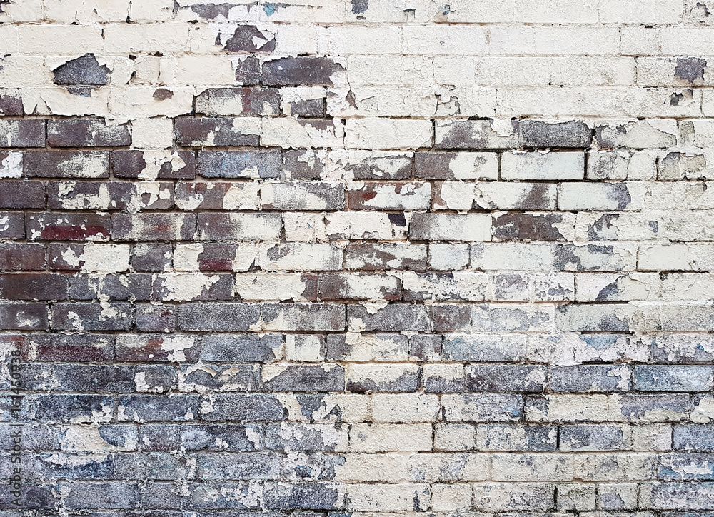 Peeling Paint Texture Brick