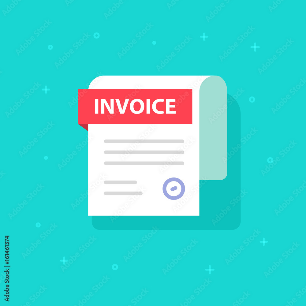 Invoicing Clip Art