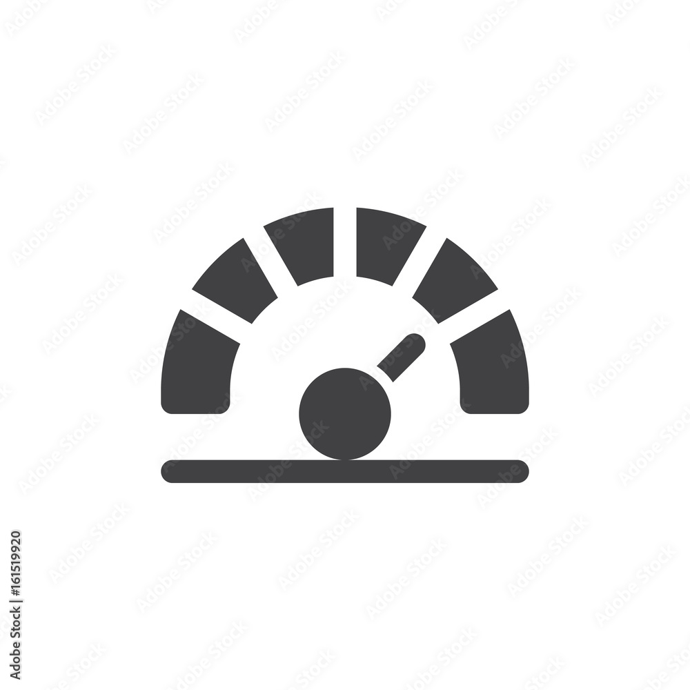 Speed Icon Vector