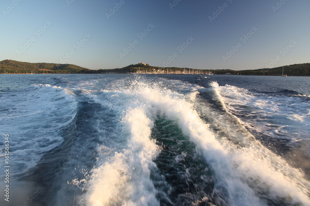 Porquerolles, retour sur le continent Stock Photo | Adobe Stock Porquerolles, retour sur le continent Stock Photo | Adobe Stock