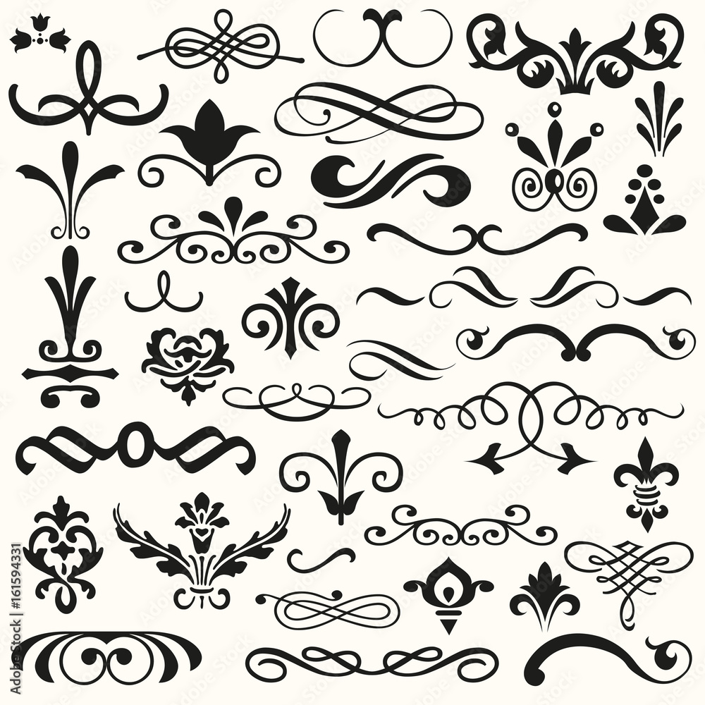 Flourish Vector