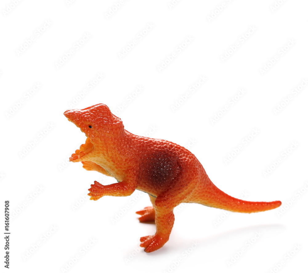 Pachycephalosaurus, Toy plastic dinosaur isolated on white background ...