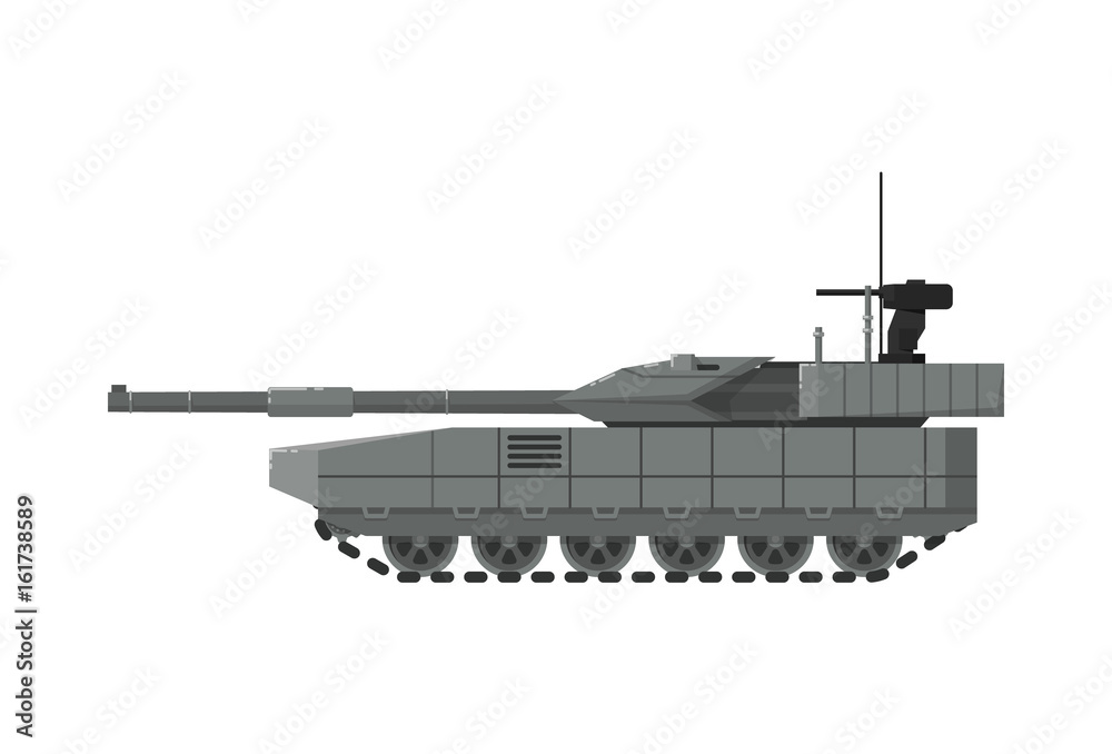 Modern Army Tank
