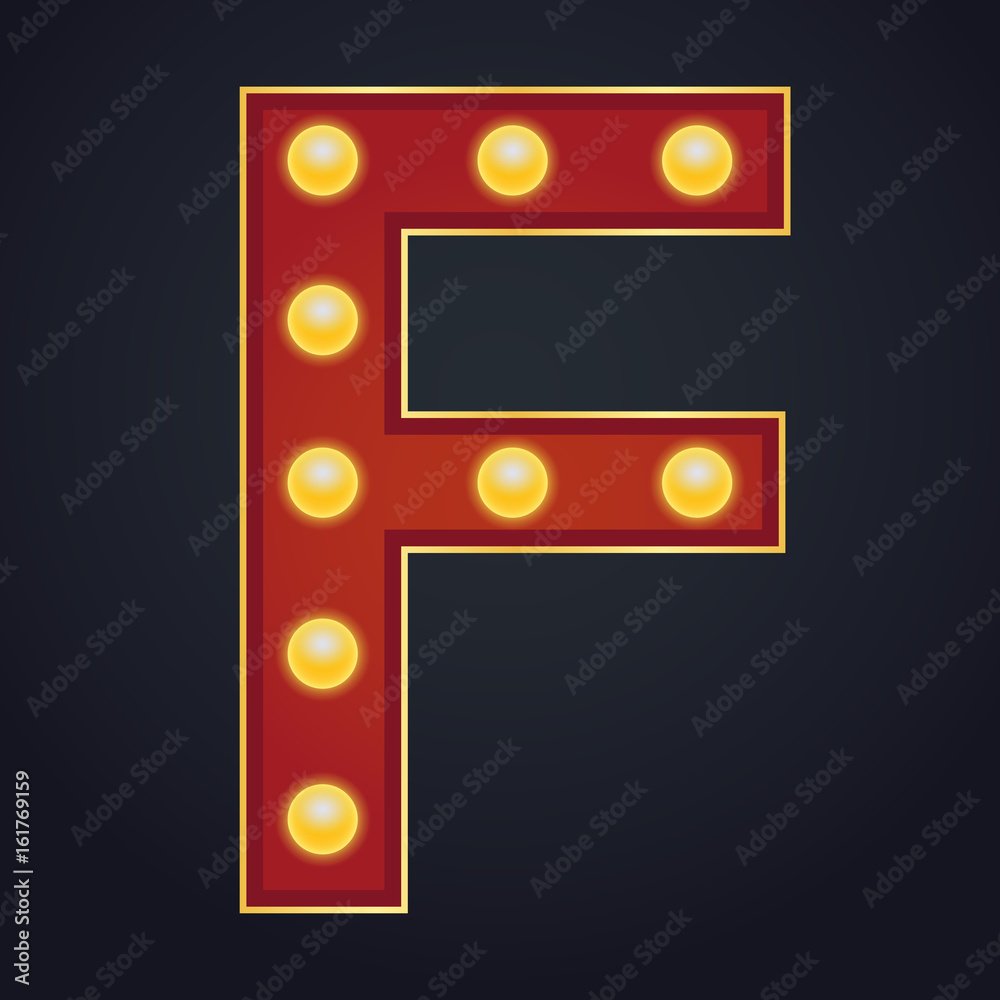 Circus Letter F