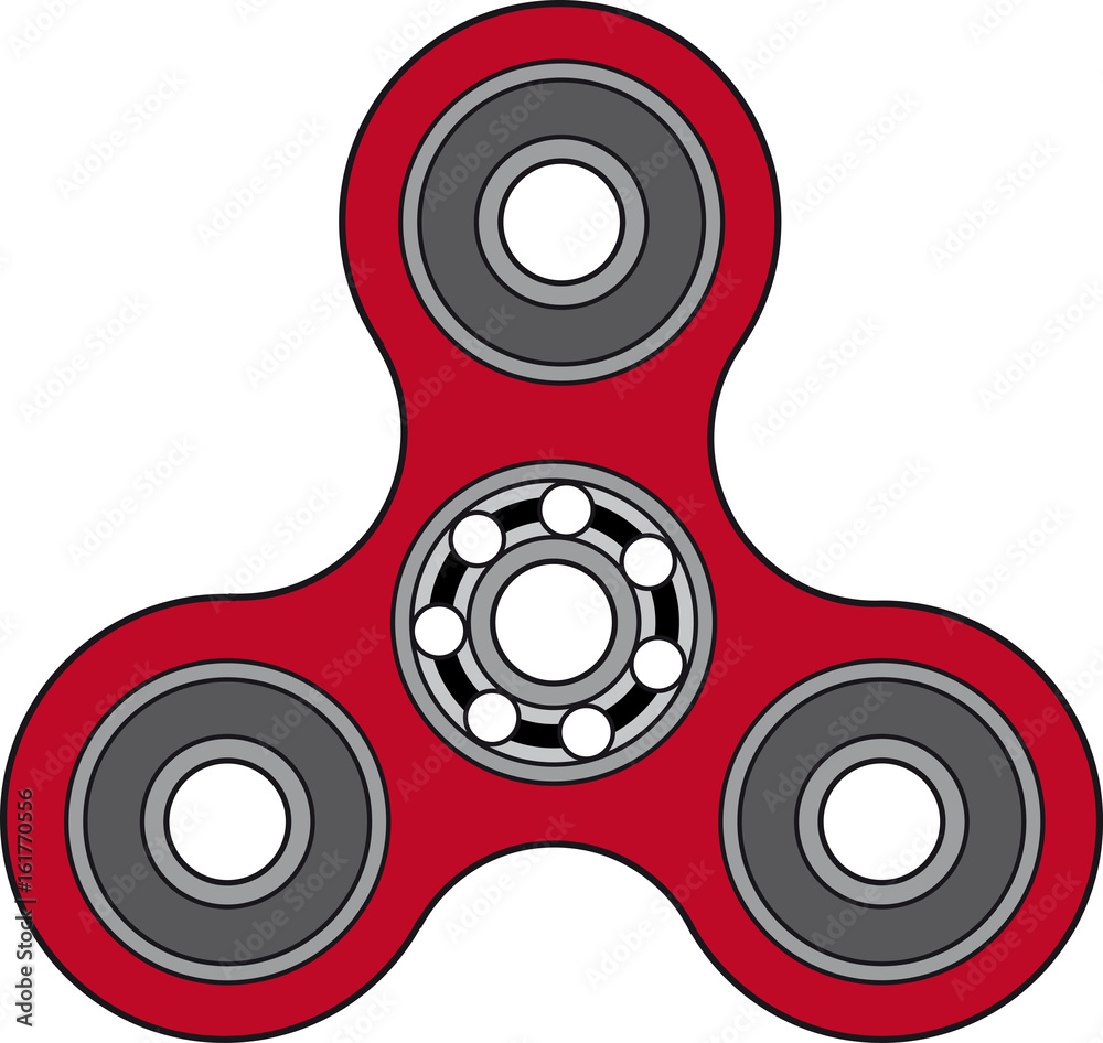 Fidget spinner Stock Vector | Adobe Stock