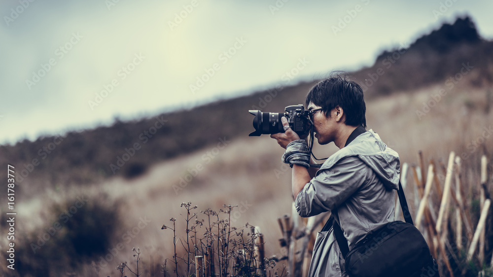 Nature Photographer Stock Photo | Adobe Stock