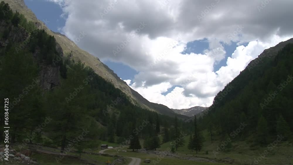 Berg, Tal, Osttirol, Lienz, Villgraten, Stallertal, Arntal, Weiße ...