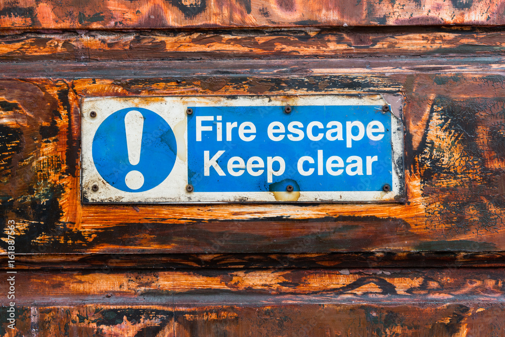 information, sign, fire, danger, escape, door, fire exit, safety, fire ...