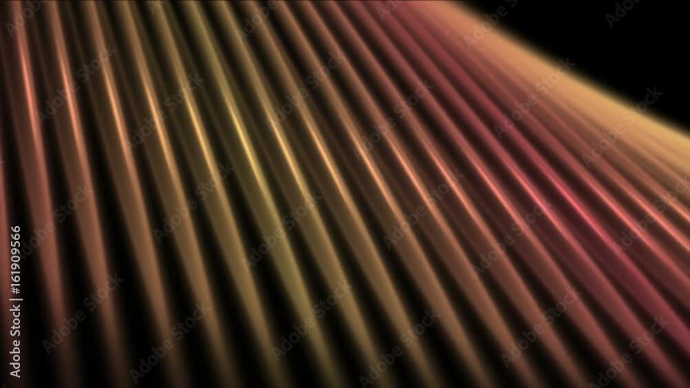 4k Abstract metal wire pipes tubes line stage,fiber machine probe ...