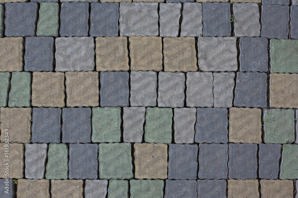 Modern Pavement Texture