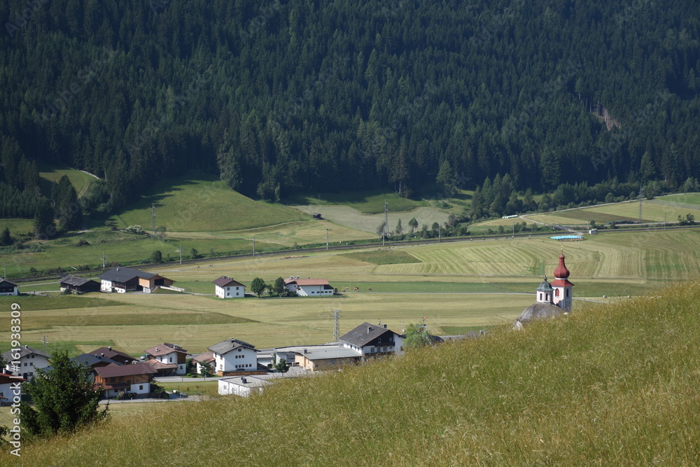 Osttirol, Strassen, Dorf, Tal, Siedlung, Pustertal, Lienz, Lienzer ...