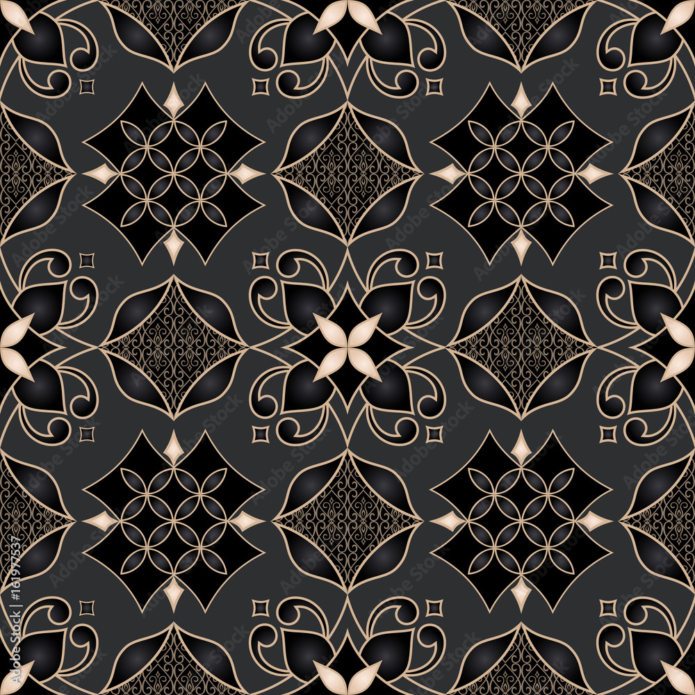 Vector seamless texture for design template. Stock Vector | Adobe Stock