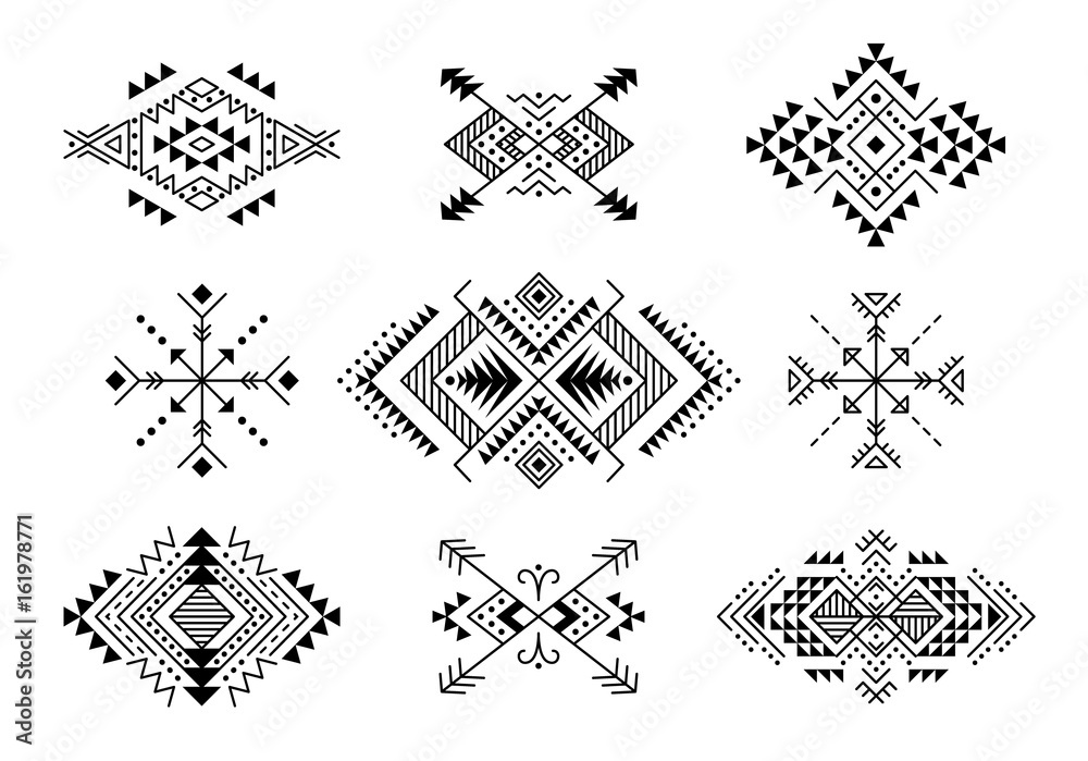 American Indian Patterns