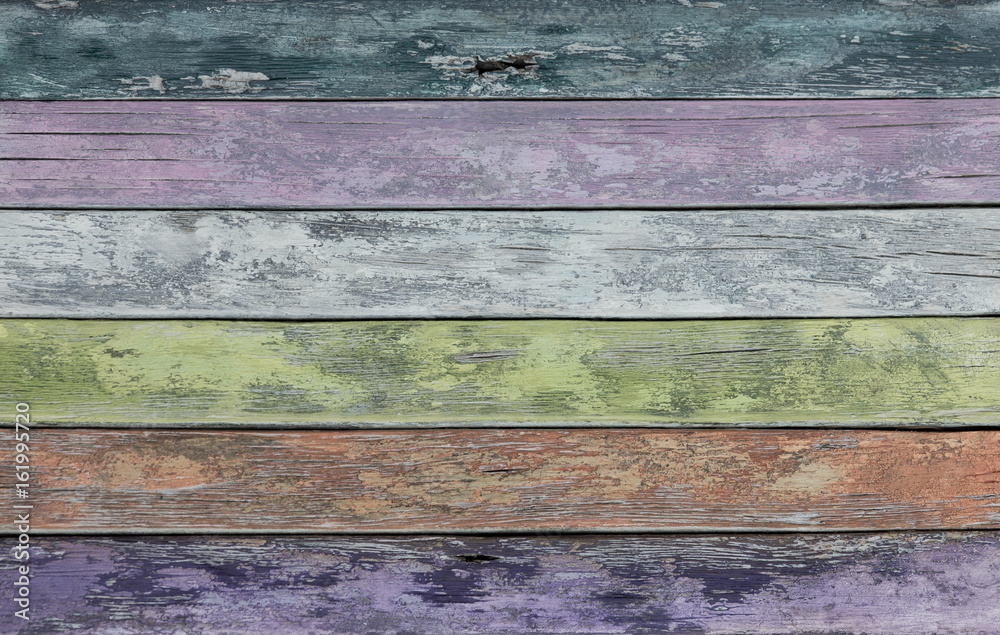Color Barn Wooden Wall Planking Texture. Old Solid Wood Slats Rustic ...