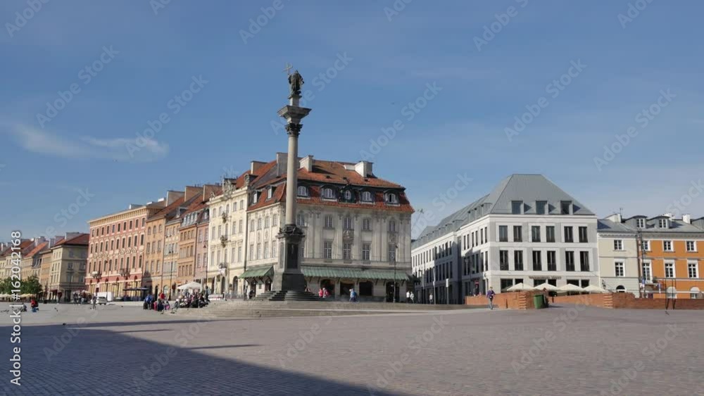 Old Town in Warsaw is placed on the UNESCO's list of World Heritage ...