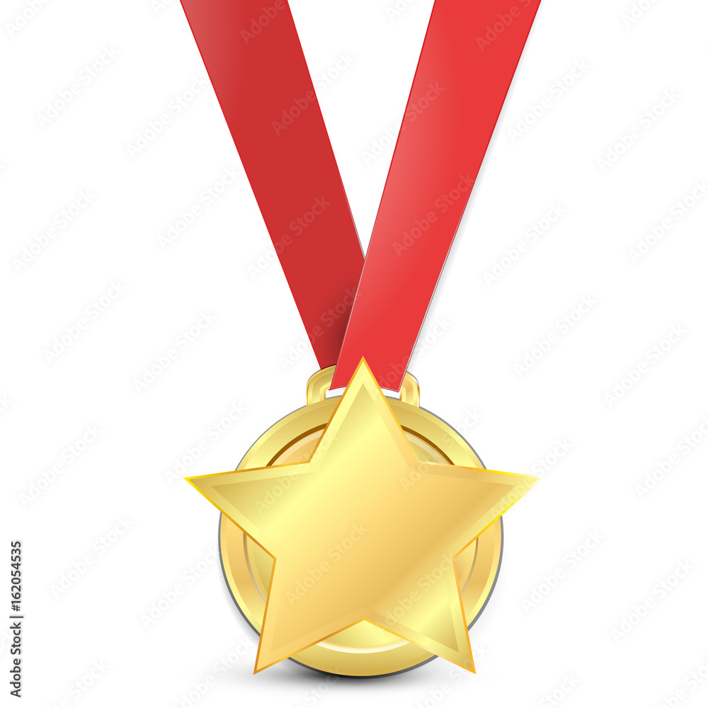 Sheriff star black symbol. Simple silhouette of six rays star with ...