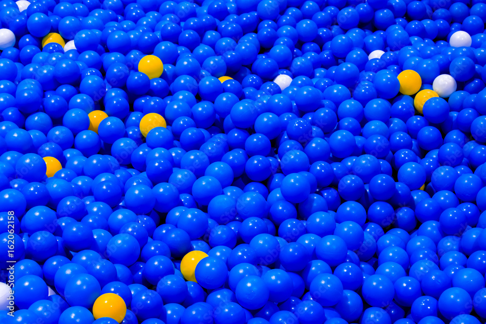Sea of Balls Stock Photo | Adobe Stock