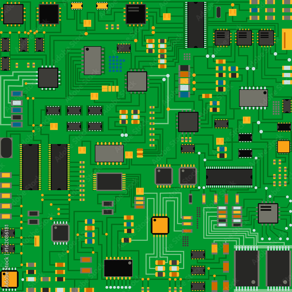 Computer chip technology processor circuit motherboard information ...
