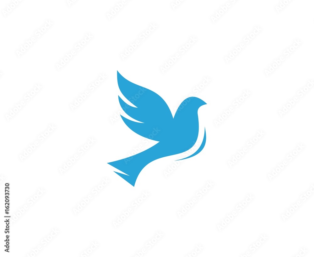 Dove logo Stock Vector | Adobe Stock