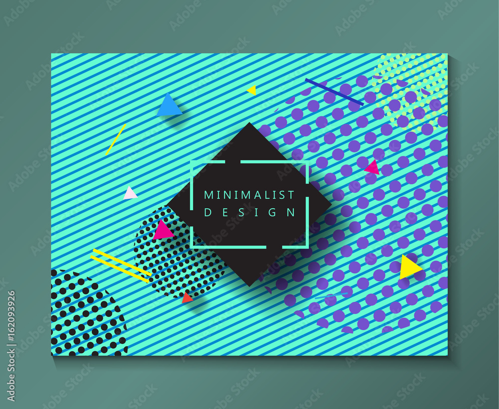 Abstract minimal design background. Design for business brochure layout ...