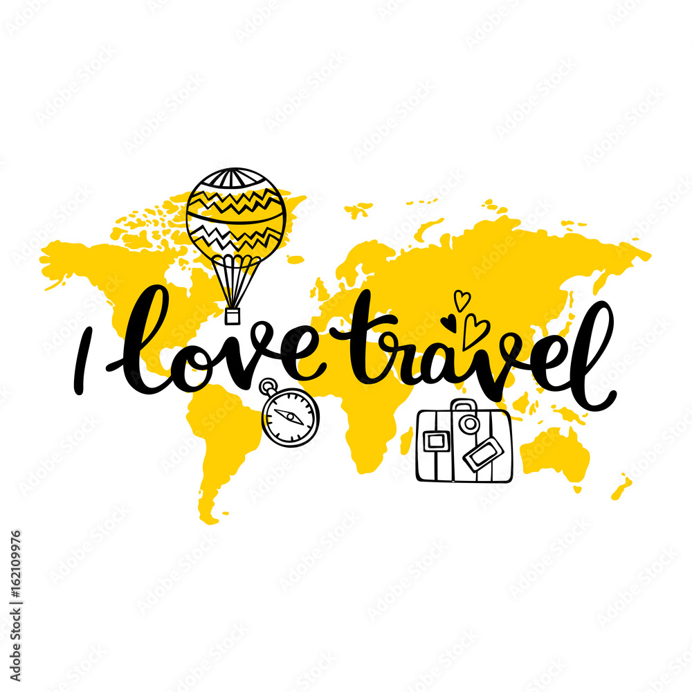 Travel Love Map