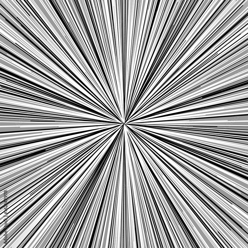 Radial Line Photography