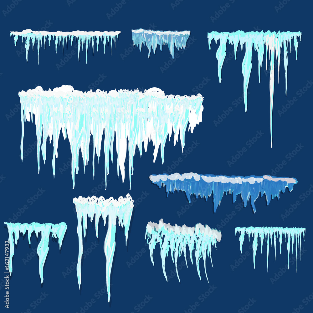 Icicle Clipart