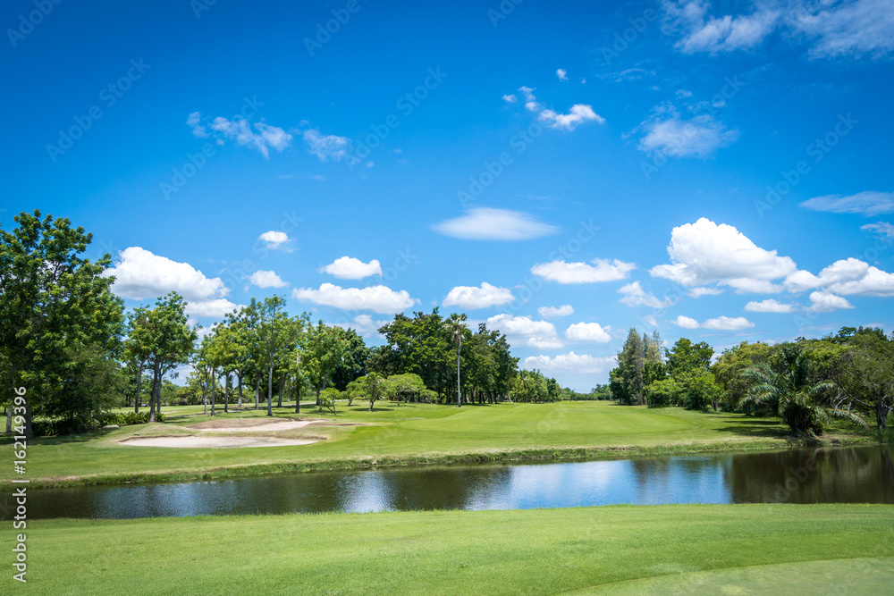 golf course Stock Photo | Adobe Stock