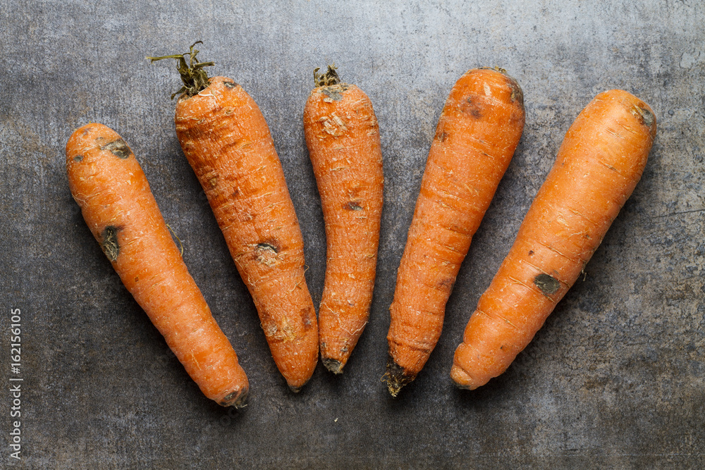 Carrots Rotting