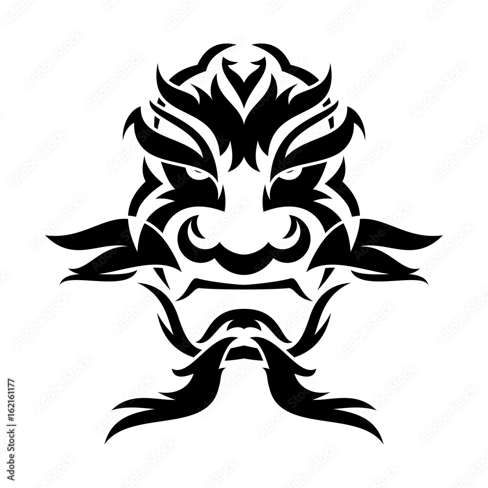 Evil Tribal Masks