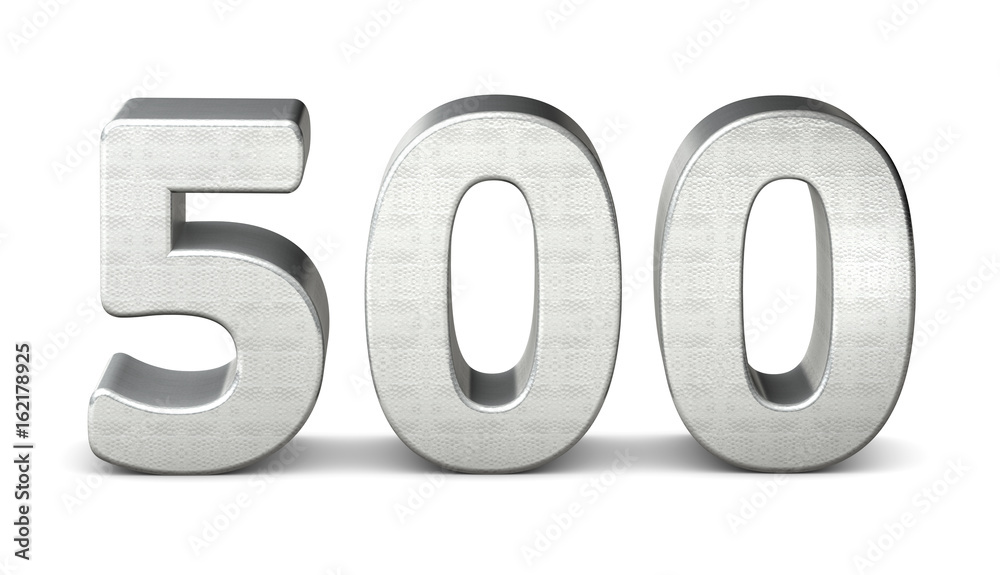 500 zahl silber 3d number silver struktur Stock Illustration | Adobe Stock 500 zahl silber 3d number silver struktur Stock Illustration | Adobe Stock