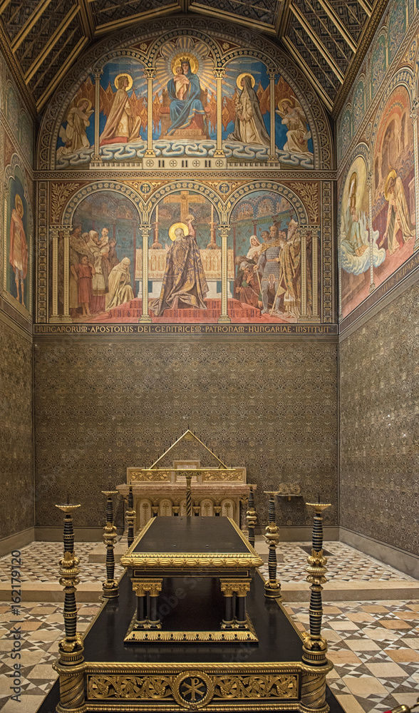 Interior of Pecs Cathedral Stock Photo | Adobe Stock