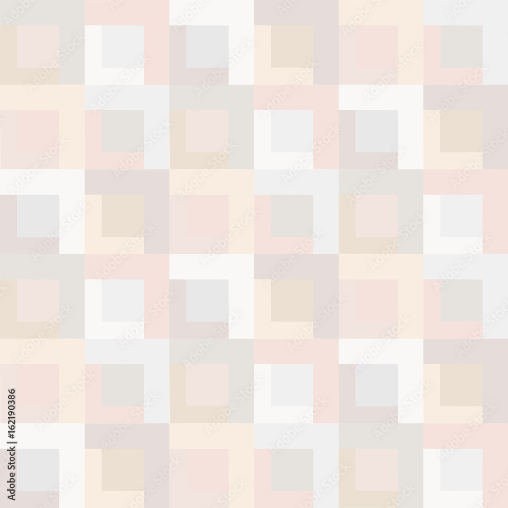 Abstract simple color block vector background pastel color seamless ...